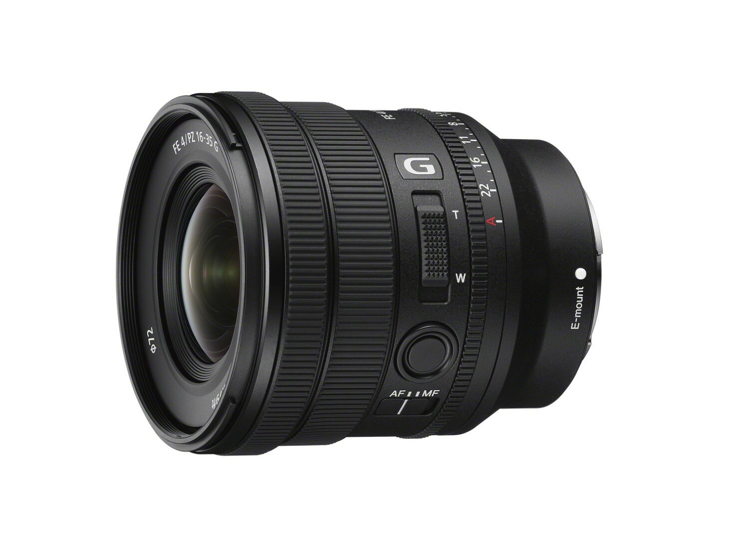 Obiektyw Sony FE PZ 16 35mm F4 G SELP1635G Obiektywy Pe noklatkowe Obiektyw Sony FE PZ 16 35mm F4 G SELP1635G Obiektywy Pe noklatkowe