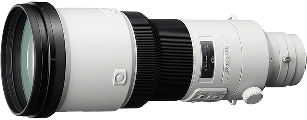 SAL500F40G.AE : SAL500F40G: Superteleobiektyw 500 mm F4 G SSM