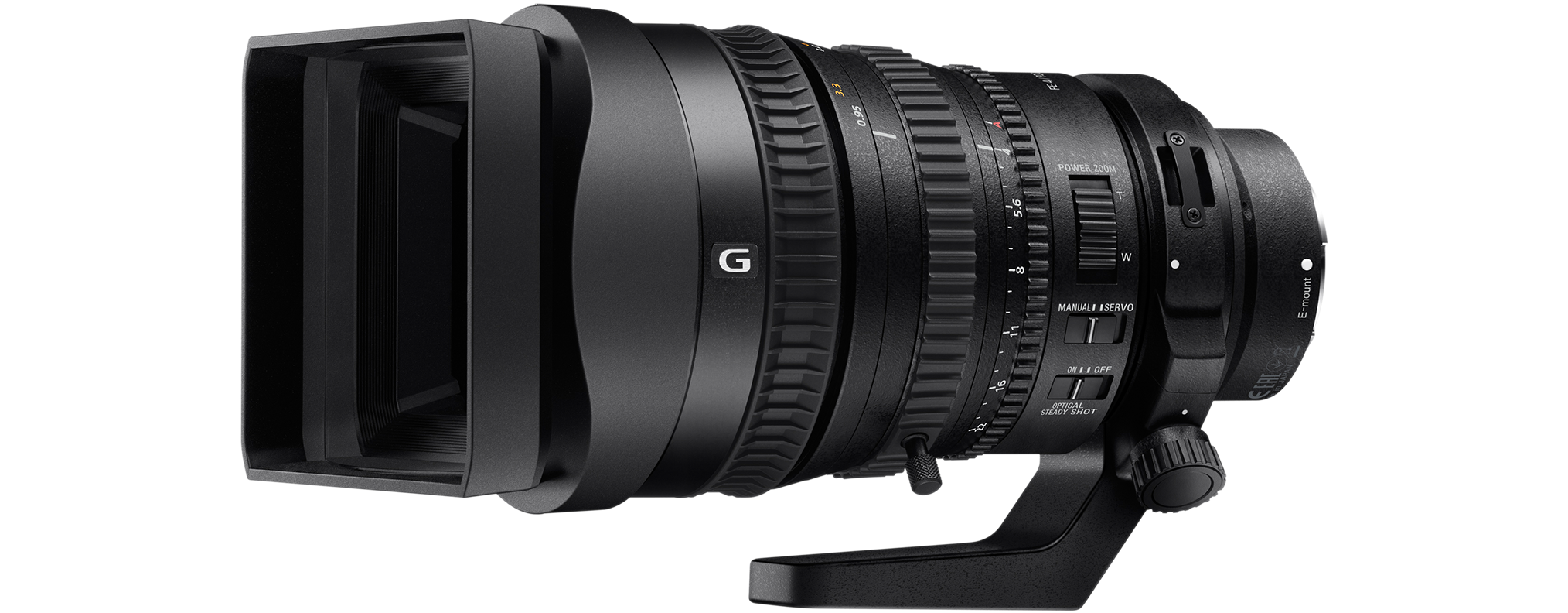 Obiektyw Sony FE PZ 28–135 mm F4 G OSS | SELP28135G - Obiektywy ...