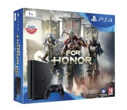 Slim PS4 1TB + For Honor : Konsola PS4 Slim 1TB + For Honor ...