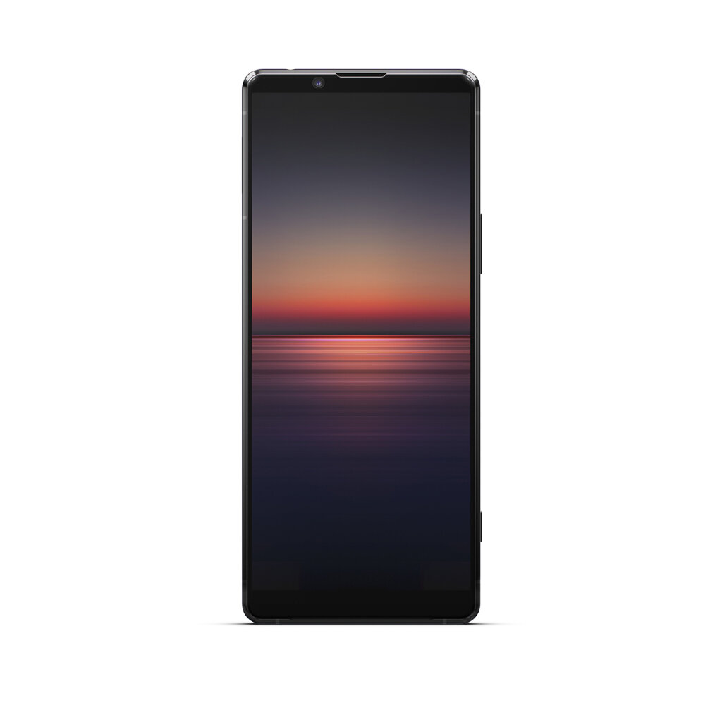 Smartfon Sony XPERIA 1 II - OLED 4K 6,5 cala - łączność 5G - aparat z trzema obiektywami - czarny