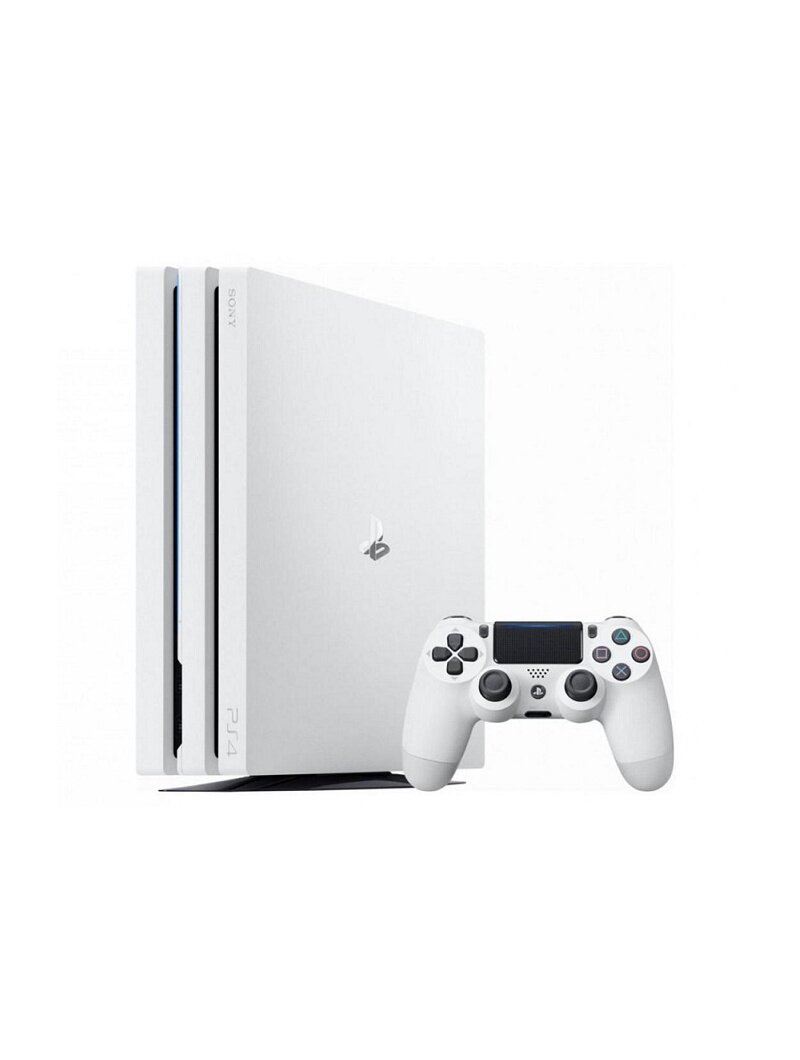 PS4 PRO WHITE : Konsola PS4 PRO 1TB w kolorze białym