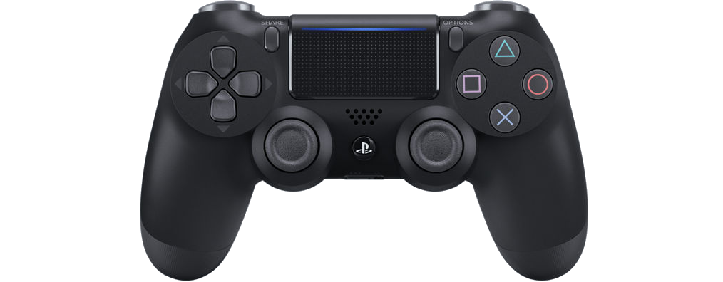 DUALSHOCK®4 V2 : Kontroler bezprzewodowy DUALSHOCK®4 V2 czarny